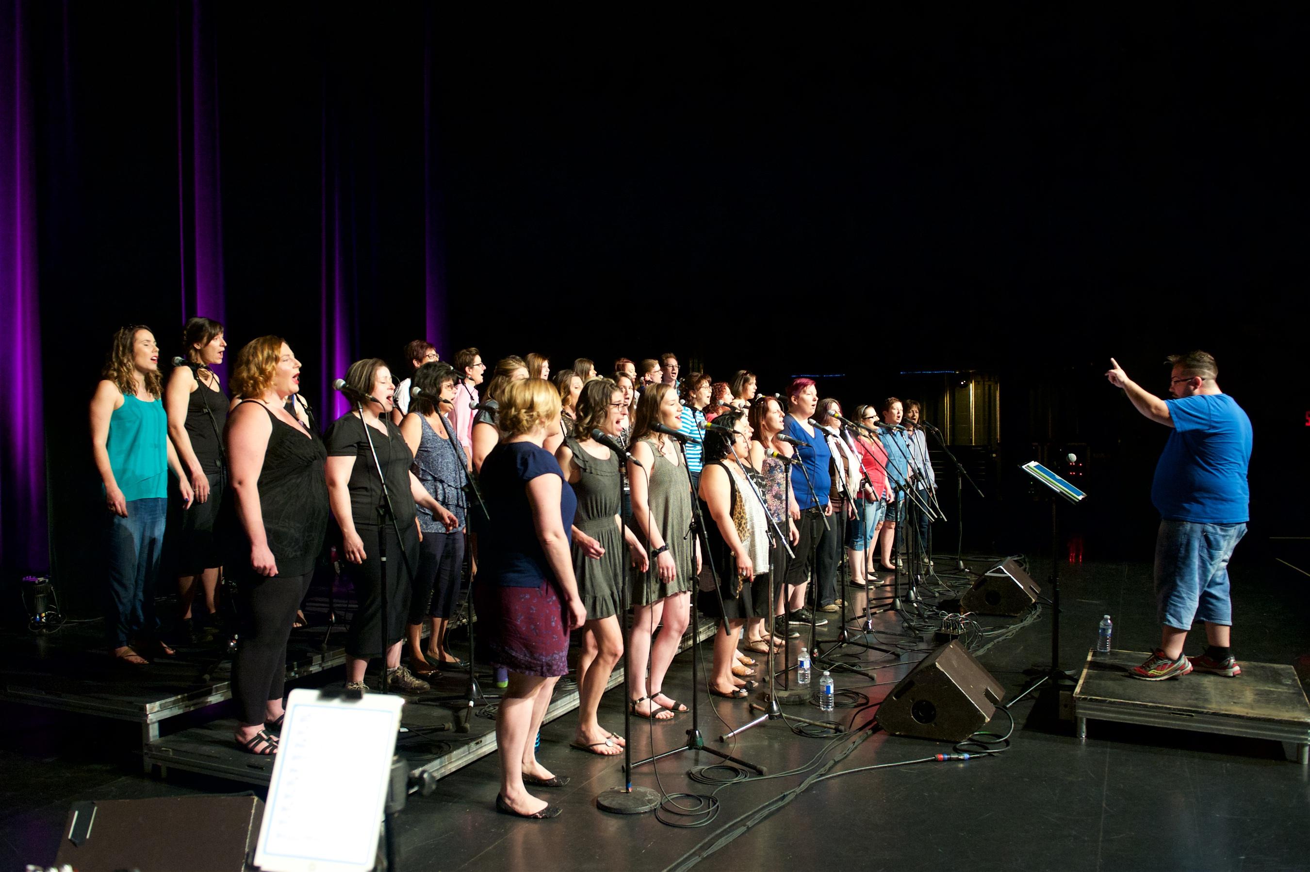 Une année qui promet pour Éclipse – le groupe vocal - Éclipse - le groupe vocal